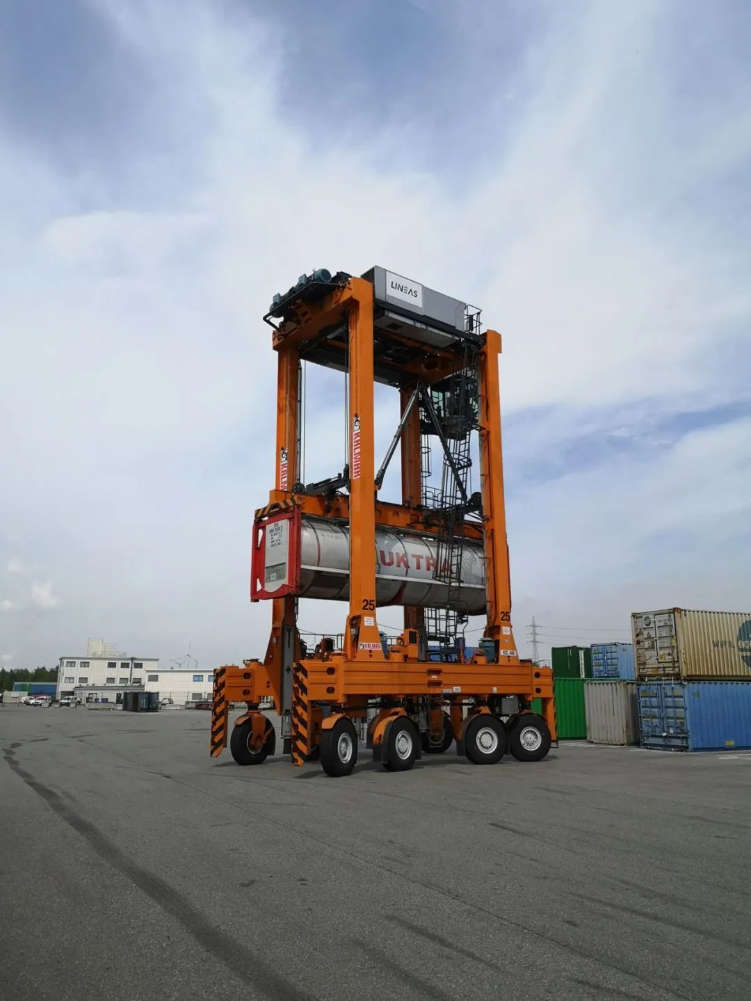 卡尔玛尊享服务合约进一步巩固与Lineas多式联运公司的合作伙伴关系_企业动态_资讯_中国叉车网(www.chinaforklift.com ...