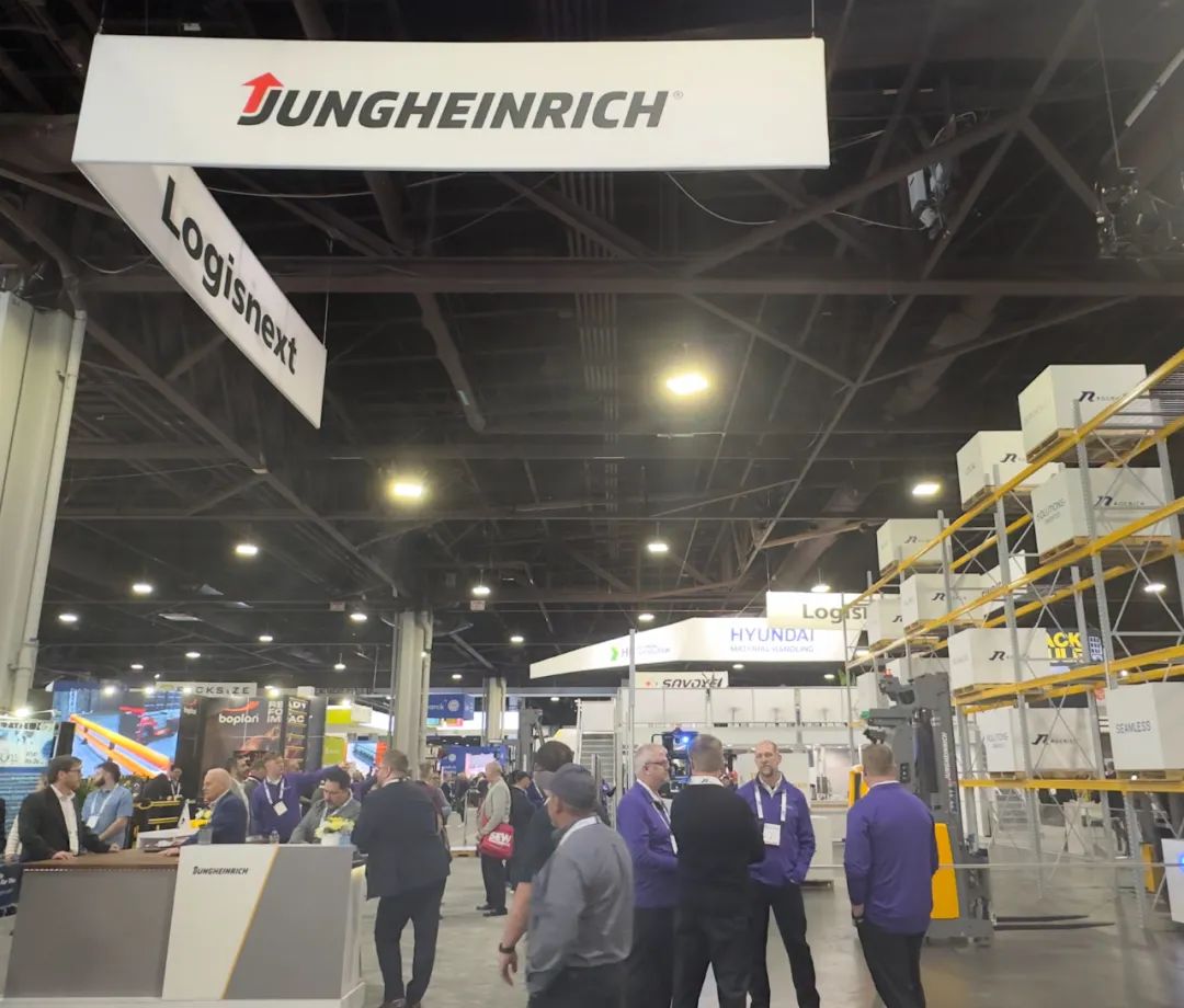 中国军团引人注目，北美物流盛会-Modex 2024开幕！_行业动态_资讯_中国叉车网(www.chinaforklift.com)_专业性的 ...