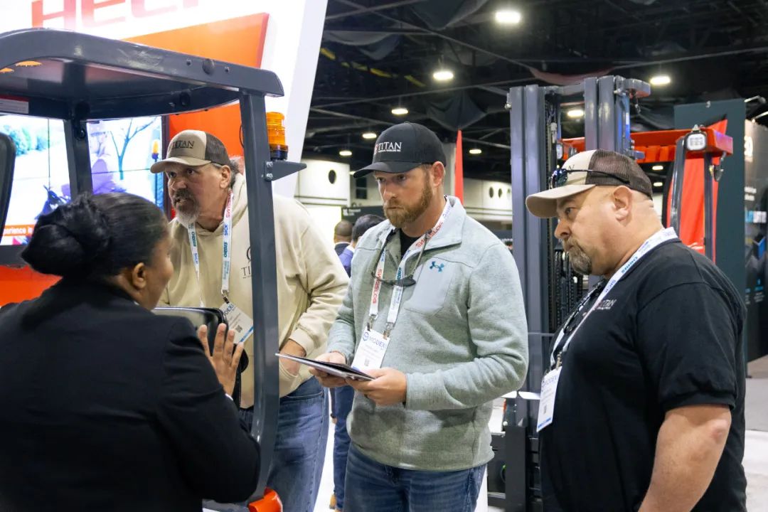 开年首展！合力精彩亮相美国MODEX 2024！_企业动态_资讯_中国叉车网(www.chinaforklift.com)_专业性的叉车和工业 ...