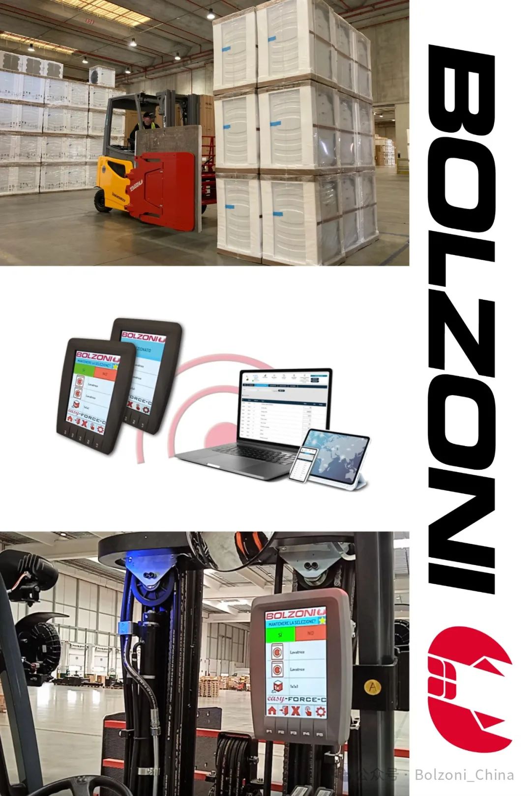 博索尼（BOLZONI）家电纸箱夹实现无损搬运_企业动态_资讯_中国叉车网(www.chinaforklift.com)_专业性的叉车和工业 ...