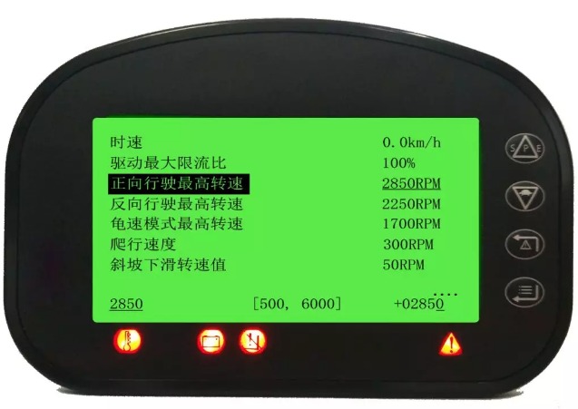 凡己科技智能化大仪表成为安徽合力叉车新标配_配件新闻_资讯_中国叉车网(www.chinaforklift.com)_专业性的叉车和工业车辆 ...