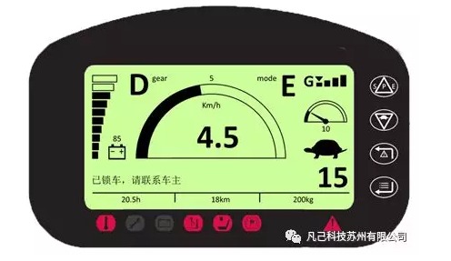 凡己科技智能化大仪表成为安徽合力叉车新标配_配件新闻_资讯_中国叉车网(www.chinaforklift.com)_专业性的叉车和工业车辆 ...