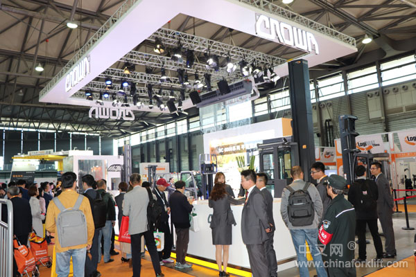 Crown -科朗参展LogiMAT 剑指冷链物流——专访科朗叉车商贸（上海）有限公司全国销售总监林艺铭先生_人物专访_资讯_中国叉车网 ...